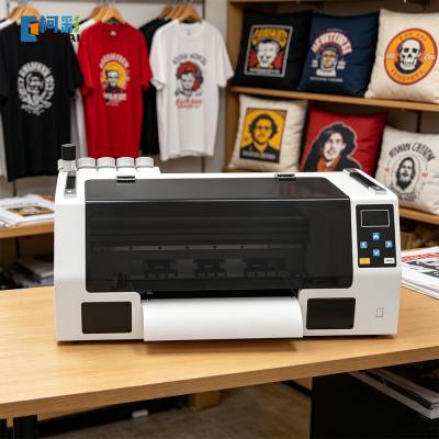 China KECAI 12inch New Digital Imprimante Dtf A3 Pet Film T Shirt Textile Printing Machine Offset Latest DTF Printer for All Fabric for sale