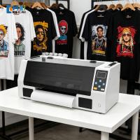 China KECAI Digital A3 DTF Printer Pet Film Textile Printing Machine Impresora Flatbed Printing Service A3 Dtf Printing for t Shirt for sale