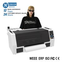 China KECAI A3 DTF Printer 30cm Roll to Roll Imprimante Dtf Xp600 A3 for Auto Film Feeding Heat Transfer Printing for sale