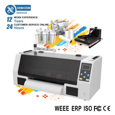 China KECAI Cheapest Dtf Printer Price CMYKW 5 Colors Direct to Film Transfer A3 DTF Printer for T-shirt Printing for sale