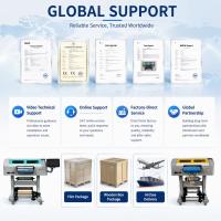 China KECAI Professional DX7 Heads A3 TPU UV DTF Printer for 3D Label AB Film Automatic Inkjet Printing Machine for sale
