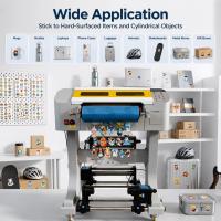 China KECAI Professional DX7 Heads A3 TPU UV DTF Printer for 3D Label AB Film Automatic Inkjet Printing Machine for sale