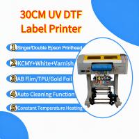 China KECAI Professional DX7 Heads A3 TPU UV DTF Printer for 3D Label AB Film Automatic Inkjet Printing Machine for sale