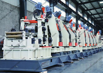 Direct forming line for square and rectangular tubes