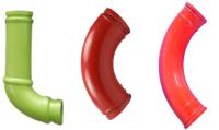 China ST52 Seamless DN125 5.5 Inch Concrete Delivery Pipe Wear Resistant for sale