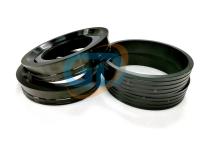 China A820606990168 Concrete Pump Piston Ram Spare Parts Black For Delivery Cylinder for sale