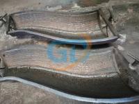 China concrete pump s pipe s valve s tube concrete pump gates for sale