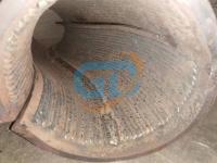 China concrete pump s pipe s valve s tube concrete pump gates for sale