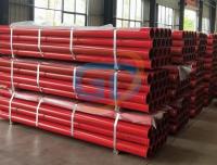 China 7.5mm Concrete Pump Delivery Pipe Twin Wall Putzmeister Schwing Cifa for sale