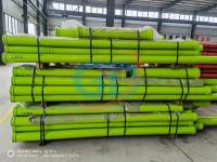 China 7.5mm Concrete Pump Delivery Pipe Twin Wall Putzmeister Schwing Cifa for sale