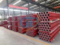 China 7.5mm Concrete Pump Delivery Pipe Twin Wall Putzmeister Schwing Cifa for sale