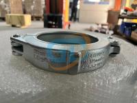 China Carbon Steel Concrete Pump Delivery Pipe Fittings Concrete Pipe Clamp OEM for sale