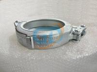 China Carbon Steel Concrete Pump Delivery Pipe Fittings Concrete Pipe Clamp OEM for sale
