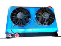 China 60222770 Sany Concrete Pump Spare Parts Oil Cooler Assembly Complete for sale