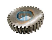 China Concrete Pump Truck PTO Motor Gears Spare Parts Silver for sale