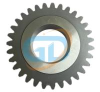 China Concrete Pump Truck PTO Motor Gears Spare Parts Silver for sale