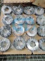 China Concrete Pump Truck PTO Motor Gears Spare Parts Silver for sale