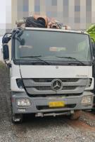 China 300kw Used Concrete Pump Truck 56m Mobile Cement Pump Truck Custom for sale