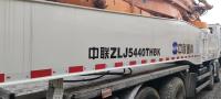 China 300kw Used Concrete Pump Truck 56m Mobile Cement Pump Truck Custom for sale