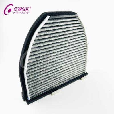 China COMOOL Air Conditioning Filter A2048300518 A2048300018 for Mercedes-Benz Cabin Filter GLK250GLK280GLK300GLK320GLK350 for sale