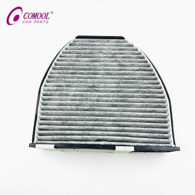 China Aftermarket Cabin Car Aircon Filter A2128303001 For Mercedes Benz C180 C200 C220 for sale