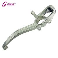 China Alu Front Left Wheel Hub Car Steering Knuckle A1643302120 For Mercedes Benz ML350 ML500 ML550 for sale