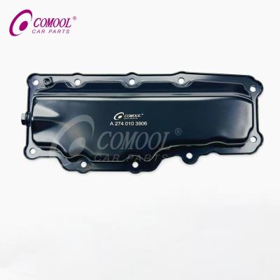 China COMOOL Auto Parts Oil Sump A2740103906 for Mercedes-Benz W274 M274 E16E20 Engine Oil Pan High-quality for sale