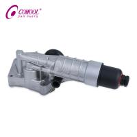 China COMOOL Oil Filter Housing Assembly A2711801410 A2711801010 for Mercedes-Benz M271 DE18 EVO Aluminum Engine Oil Cooler for sale