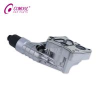 China COMOOL Oil Filter Housing Assembly A2711801410 A2711801010 for Mercedes-Benz M271 DE18 EVO Aluminum Engine Oil Cooler for sale