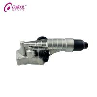 China COMOOL Oil Filter Housing Assembly A2711801410 A2711801010 for Mercedes-Benz M271 DE18 EVO Aluminum Engine Oil Cooler for sale