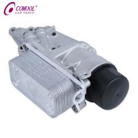 China Aftermarket Oil Filter Cooler Housing A2721800510 For Mercedes Benz M272 M273 E23 E25 E30 E35 E46 E55 KE DE35 for sale