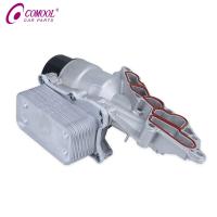 China Aftermarket Oil Filter Cooler Housing A2721800510 For Mercedes Benz M272 M273 E23 E25 E30 E35 E46 E55 KE DE35 for sale
