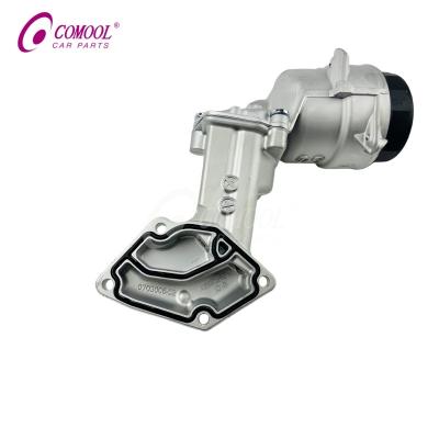 China Mercedes Benz OM642 Engine Oil Filter Housing Assembly A6421801410 A642180141064 A6421800010 for sale