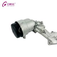 China Mercedes Benz OM642 Engine Oil Filter Housing Assembly A6421801410 A642180141064 A6421800010 for sale