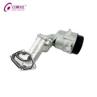 China Mercedes Benz OM642 Engine Oil Filter Housing Assembly A6421801410 A642180141064 A6421800010 for sale