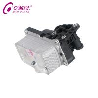 China COMOOL Oil Filter Housing Assembly A2465010101 for Mercedes-Benz 724 K7A240 K7A350 K7C350 K7X350 K7X400 K7Y400 Engine Oil Cooler for sale
