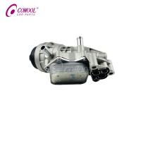 China Aluminium Engine Oil Cooler Filter Assembly A2701800500 A2701800810 For Mercedes Benz M260 M270 E16 E20 for sale