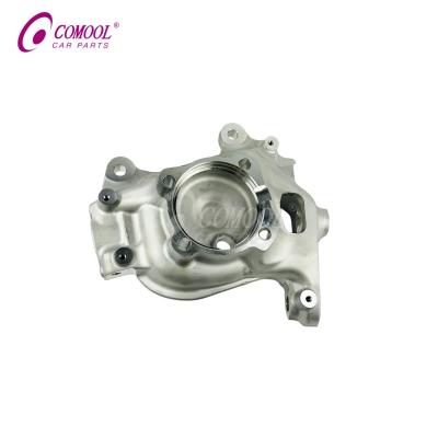 China COMOOL Wheel Hub Steering Knuckle 31216760953 for BMW 5 Series E60 E61 Aluminum Front Left Steering Knuckle for sale