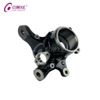 China COMOOL Wheel Hub Steering Knuckle 31216761576 for BMW X5 E53 Iron Front Right Steering Knuckle for sale