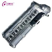 China COMOOL Engine Valve Cover 11121703341 11121748630 for BMW 3 Series 5 Series 7 Series Z3 E36E38E39 M52 Alu Cylinder Head Cover for sale