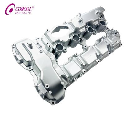 China COMOOL Engine Valve Cover 11127570939 for BMW 5 6 7Series X5 X6 E70E71E72F01F02F03F04F07F10F11F12F13 N63 Alu Cylinder Head Cover for sale