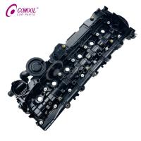 China COMOOL Engine Valve Cover 11128507607 for BMW 3Series 4Series 5Series 6Series 7Series X3 X4 X5 X6 E70 N57S Cylinder Head Cover for sale
