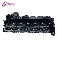 China COMOOL Engine Valve Cover 11128507607 for BMW 3Series 4Series 5Series 6Series 7Series X3 X4 X5 X6 E70 N57S Cylinder Head Cover for sale