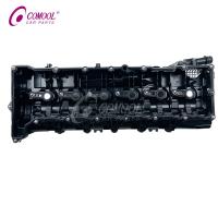 China COMOOL Engine Valve Cover 11128507607 for BMW 3Series 4Series 5Series 6Series 7Series X3 X4 X5 X6 E70 N57S Cylinder Head Cover for sale