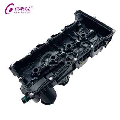China COMOOL Engine Valve Cover 11128508570 for BMW 1 3 5Series X1 X3 E60 E61 E81E82E83E84E87E88E90E91E92E93 N47 Cylinder Head Cover for sale