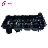 China COMOOL Engine Valve Cover 11128508570 for BMW 1 3 5Series X1 X3 E60 E61 E81E82E83E84E87E88E90E91E92E93 N47 Cylinder Head Cover for sale