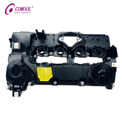 China COMOOL Engine Valve Cover 11127553626 for BMW 1Series3Series5Series E60E61E81E82E87E88E90E91E92E93 N43 Cylinder Head Cover for sale