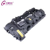 China COMOOL Engine Valve Cover 11127570292 for BMW 1 2 3 4 5 6 7SeriesX1X3X4X5X6 E70E71E84E88E89E90E91E92E93 N55 Cylinder Head Cover for sale
