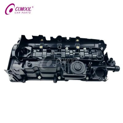 China COMOOL Engine Valve Cover 11128589941 for BMW 1 Series 2 Series 3 Series 4 Series 5 Series X1 X3 X5 E84 N47 Cylinder Head Cover for sale