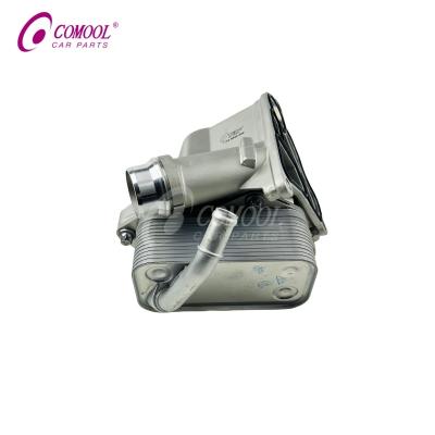 China COMOOL Oil Filter Housing Assembly 11427597635 for BMW N52 Alu Engine Oil Cooler F06F07F10F11F12F13F15F16F18F20F21F22F23F25F26 for sale